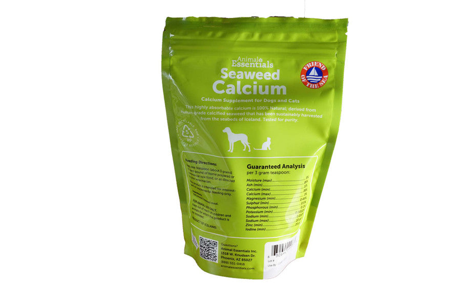 Animal Essentials Seaweed Calcium 12oz – Hero's Pets